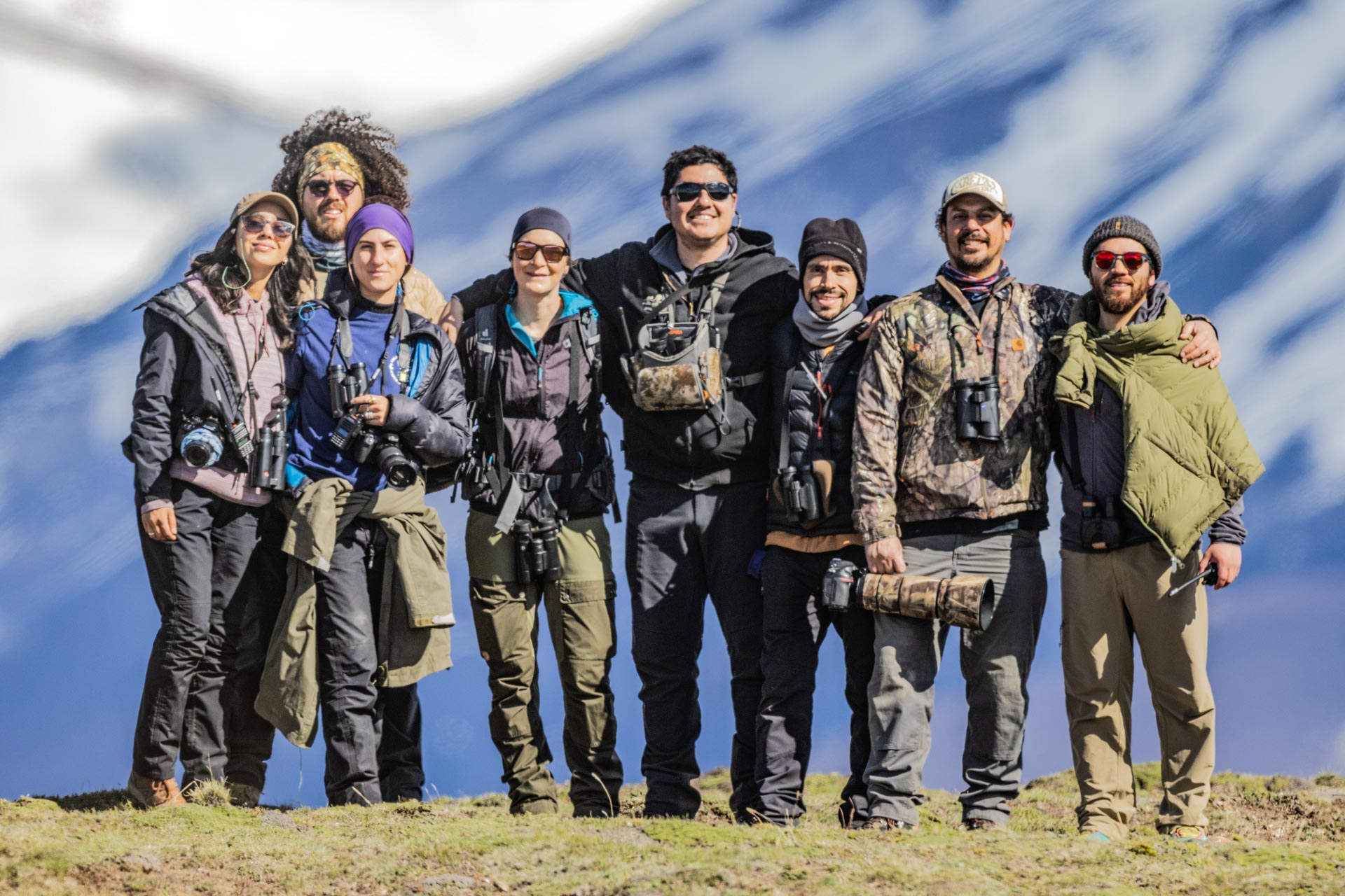 Tour Leaders and Naturalist Guides | Far South Expeditions